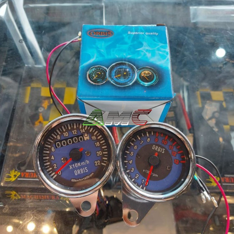 Jual Speedometer Spido KM kilometer Tachometer Odometer Indikator Rpm ...
