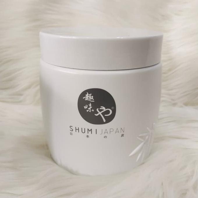 Jual Shumi Japan Natural Japanese Charcoal Hair Mask 500ml - Masker ...