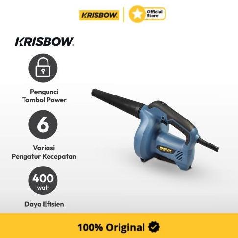 Jual krisbow electric blower 400 w eb4-v1 | Shopee Indonesia