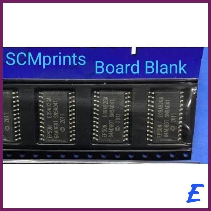 Jual IC E09A92GA EPSON IC PARTS MAINBOARD L110 L120 L210 L360 L350 L355 ...