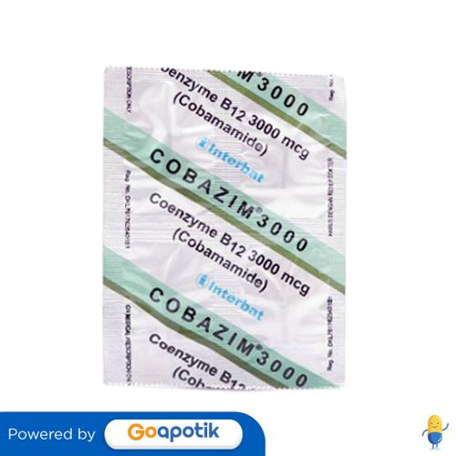 Jual COBAZIM 3000 MG STRIP 4 KAPSUL | Shopee Indonesia