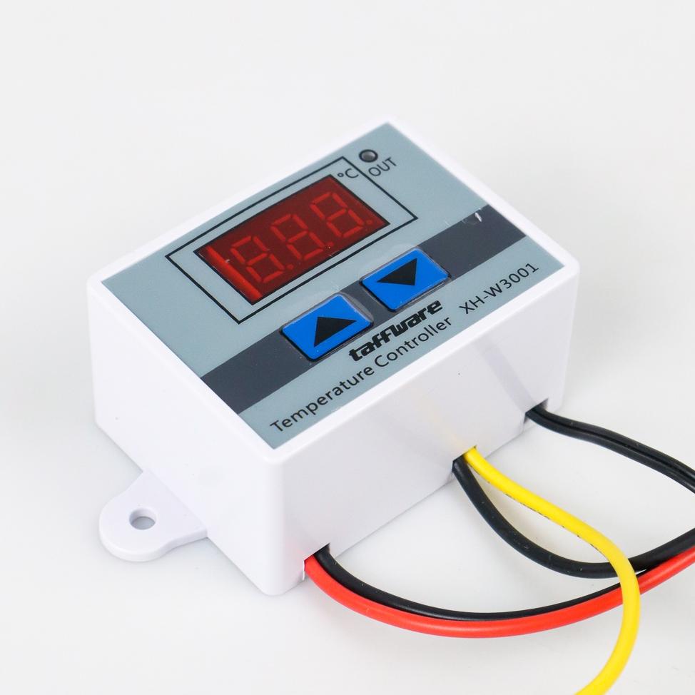 Jual Viral Termostat Alat Pengukur Suhu Panas / Thermostat Digital Ac 220V Xh W3001 Terlaris ...