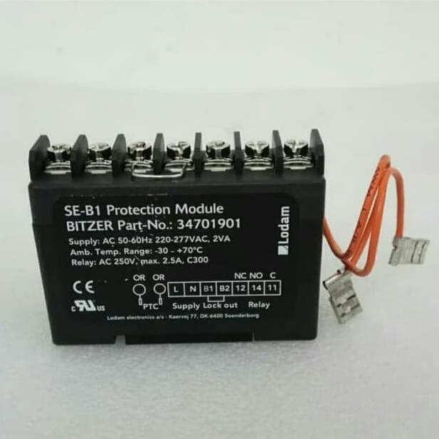 Jual Motor Protection Module BITZER SE - B1 | Shopee Indonesia