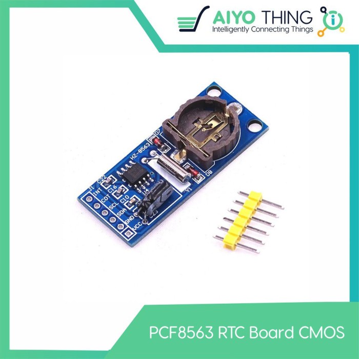 Jual [BR246] PCF8563 RTC Board PCF8563T CMOS Real Time Clock Modul | Shopee Indonesia