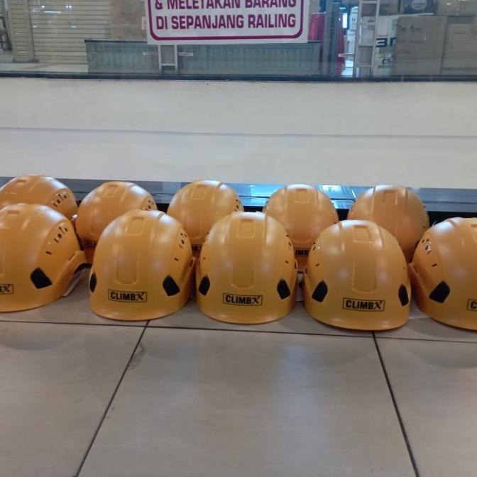 Jual Helm Climbing Climbx Original, Safety Helmet | Shopee Indonesia