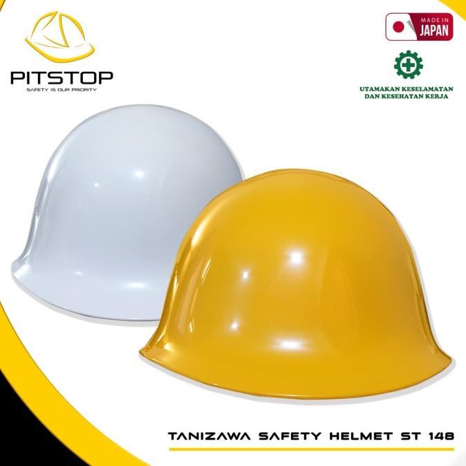 Jual Helm Proyek Tanizawa St 148 Safety Helmet Bangunan Original Japan ...