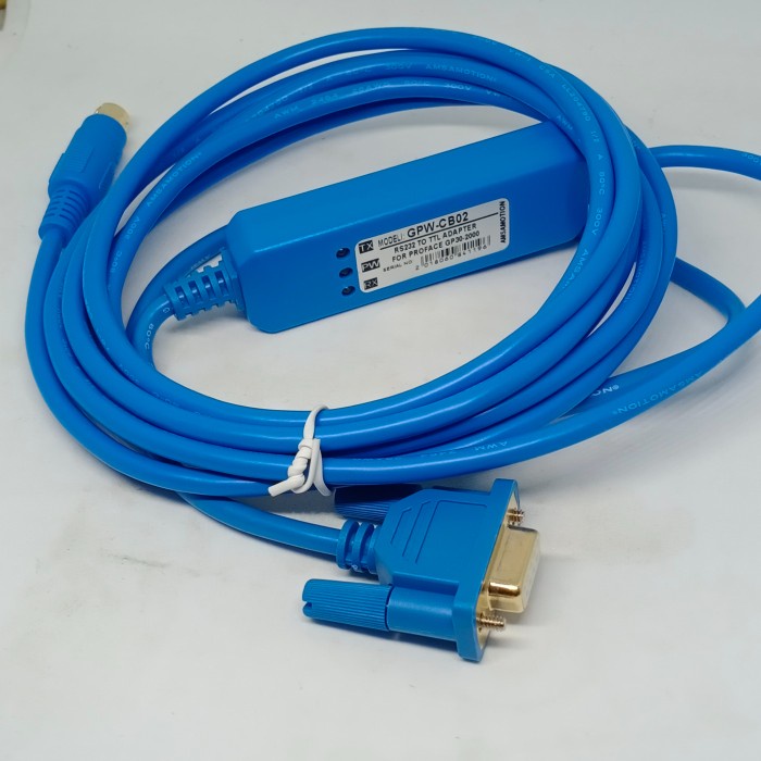 Jual GP Pro-Face Proface HMI Programming Cable RS232 GPW-CB02 GPWCB02 ...