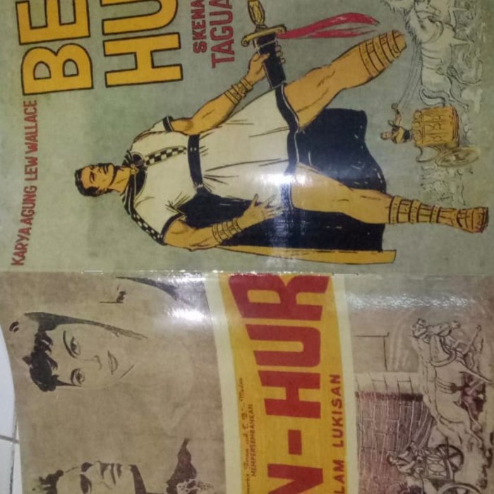 Jual PROMO!!! KOMIK FANTASI : KARYA TAGUAN HARJO - BEN HUR TERMURAH ...