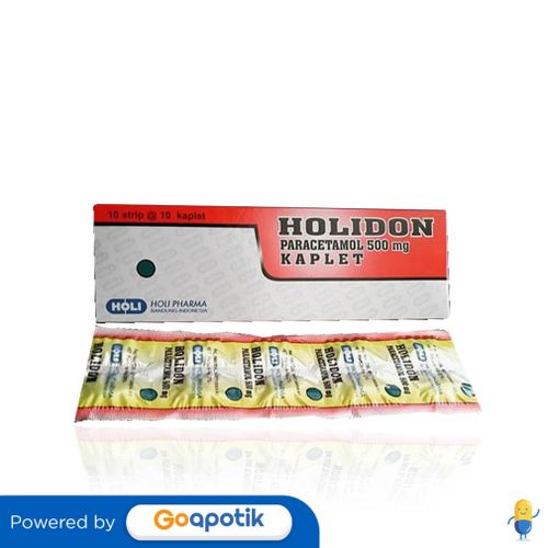 Jual HOLIDON 500 MG BOX 100 KAPLET | Shopee Indonesia