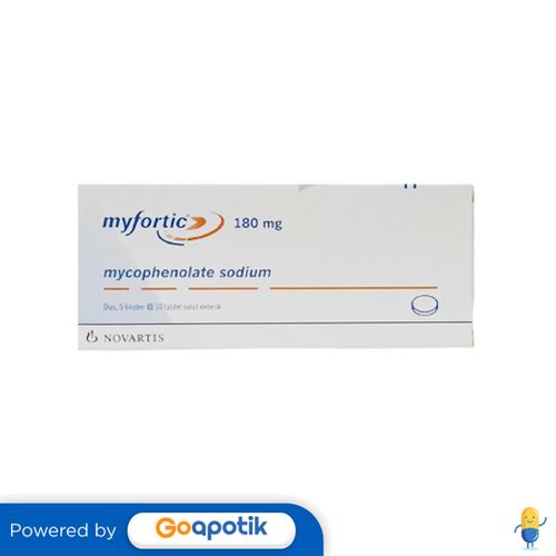 Jual MYFORTIC 180 MG BOX 50 TABLET | Shopee Indonesia