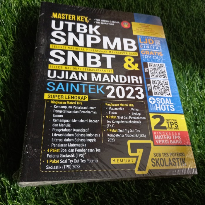 Jual Promo Buku Master Key Utbk Snpmb Snbt And Ujian Mandiri Saintek