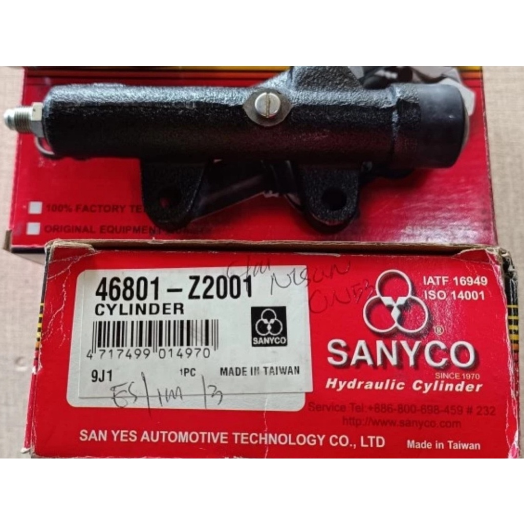 Jual Master Kopling Atas Nissan CW53 46801-Z2001 Merk Sanyco (051023 ...