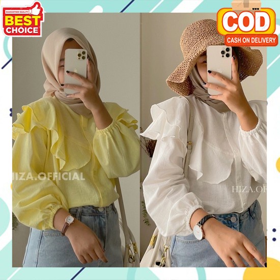 Jual Bluse Fashionable Kerja Krmeja Wnta Terbaru 2023 Formal Perempuan ...