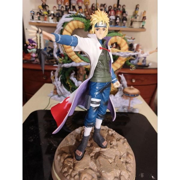 Jual (naruto) (box) action figure anime statue hokage yondaime minato ...