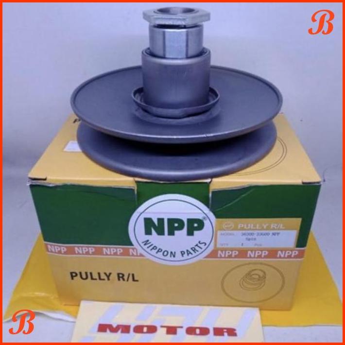 Jual PULLEY PULLY PULY POLI ASSY CEWE COWO BELAKANG SUZUKI SPIN 100% ...