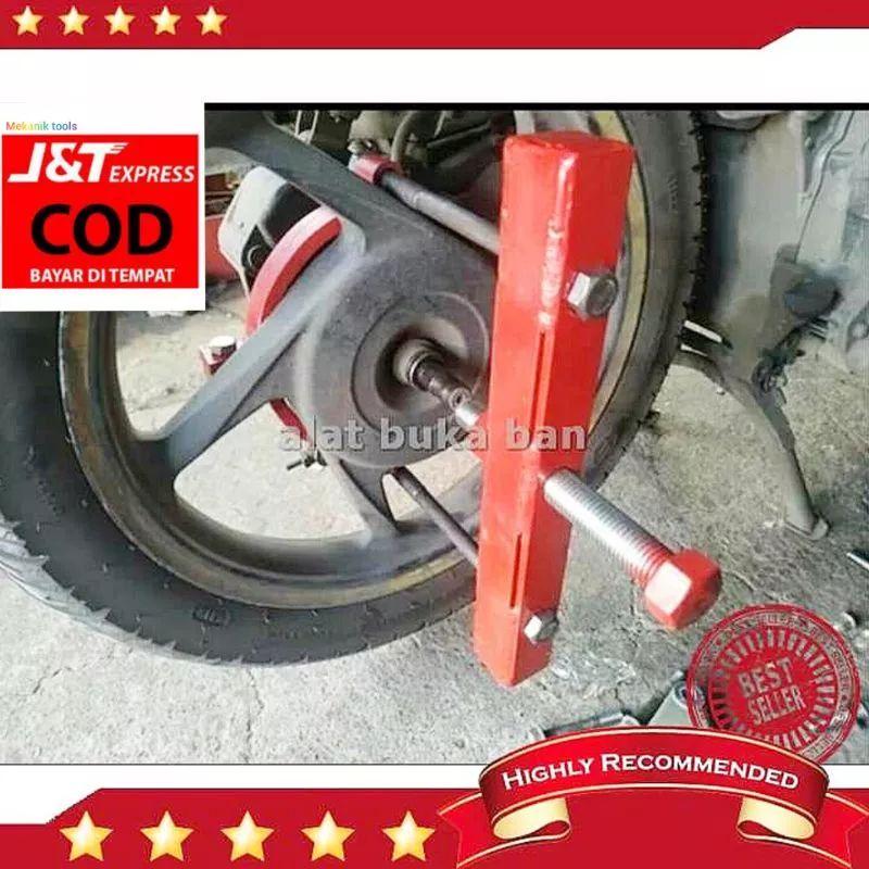 Jual Alat pelapas roda motor matic Treker tromol VARIO PCX alat pembuka ...
