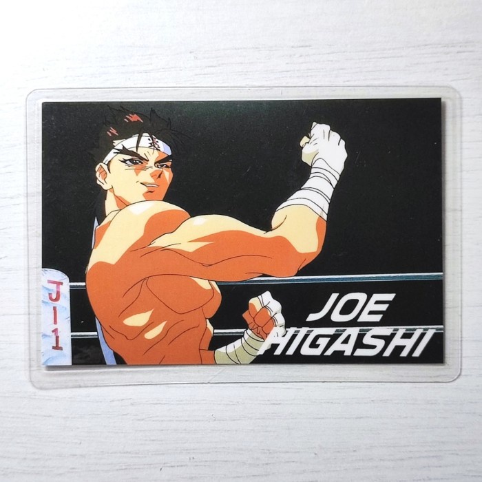 Jual kartu fatal fury collectible laminated card joe higashi snk rare ...