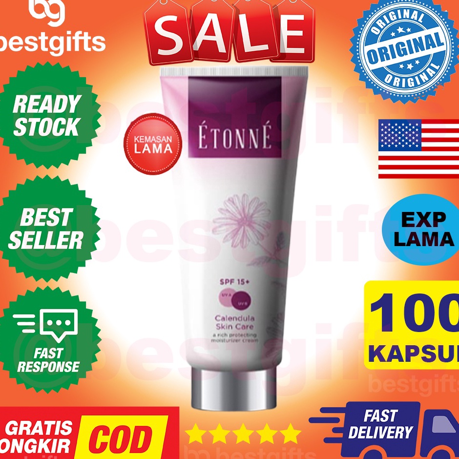 Jual RAIH DISKON ETONNE E TONNE CALENDULA SKIN CARE CREAM ANTI BENTOL ...