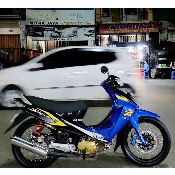 Jual stripping lis sticker standar ori suzuki shogun SP 125 R Tahun ...