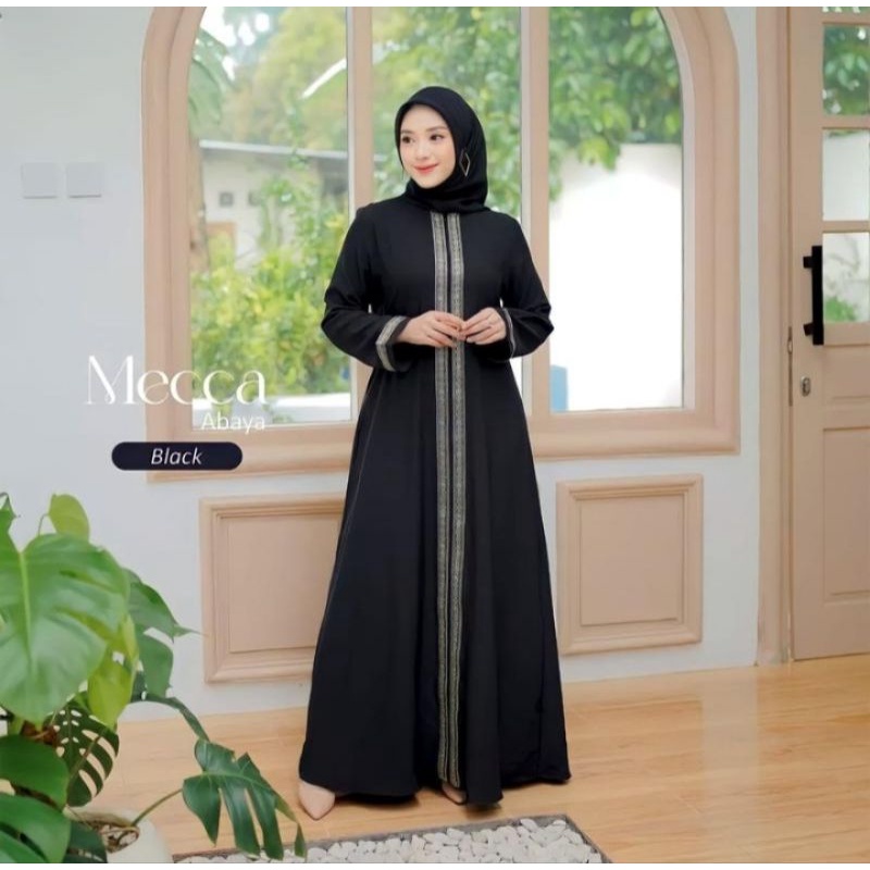 Jual Gamis Abaya Hitam Arabian Turkey Premium Abaya Remaja Muslimah ...