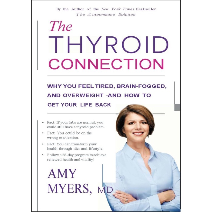 Jual MUST HAVE!! THE THYROID CONNECTION BY AMY MYERS TERBARU | Shopee ...