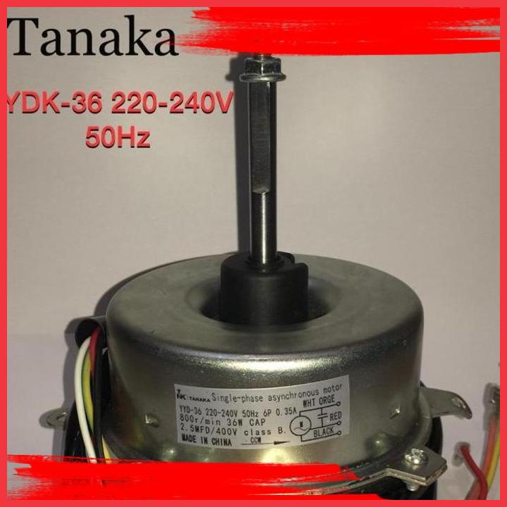 Jual (PALT) MOTOR FAN OUTDOOR AC SHARP DAIKIN 2PK YDK-36 36W ROTASI CCW ...
