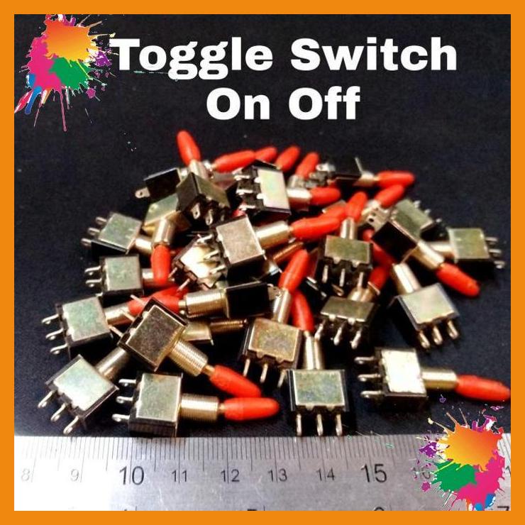 Jual toggle switch saklar on off 3pin tidak ada mur [pjp] | Shopee ...