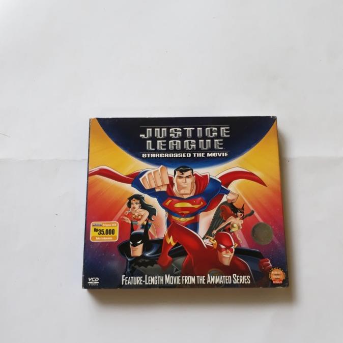 Jual [gbg] justice league starcrossed the movie feature - vcd original ...