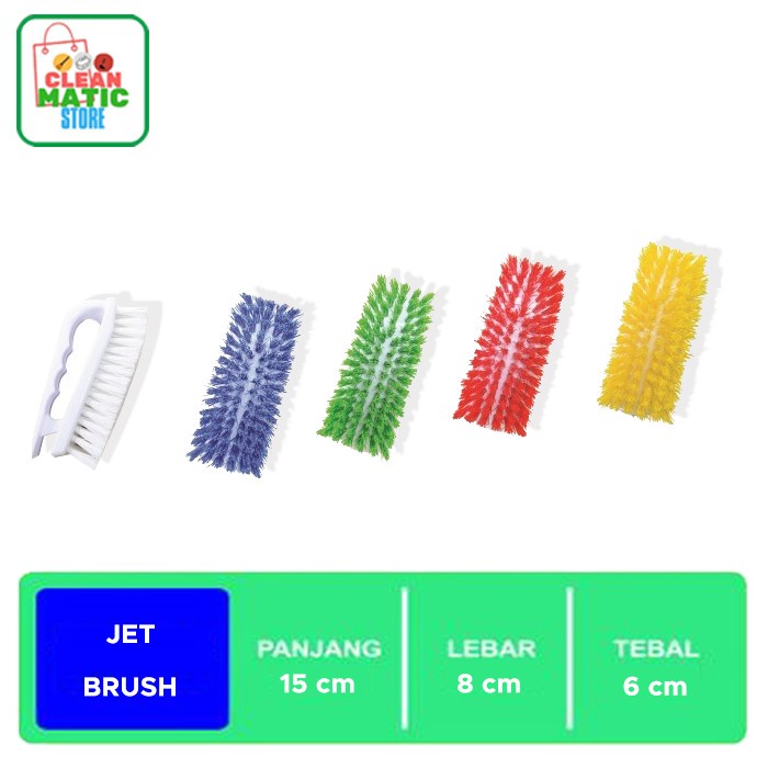 Jual Clean Matic - Jet Brush | Shopee Indonesia