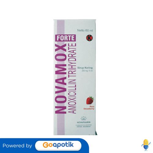 Jual NOVAMOX FORTE 250 MG/5 ML DRY SYRUP 60 ML | Shopee Indonesia