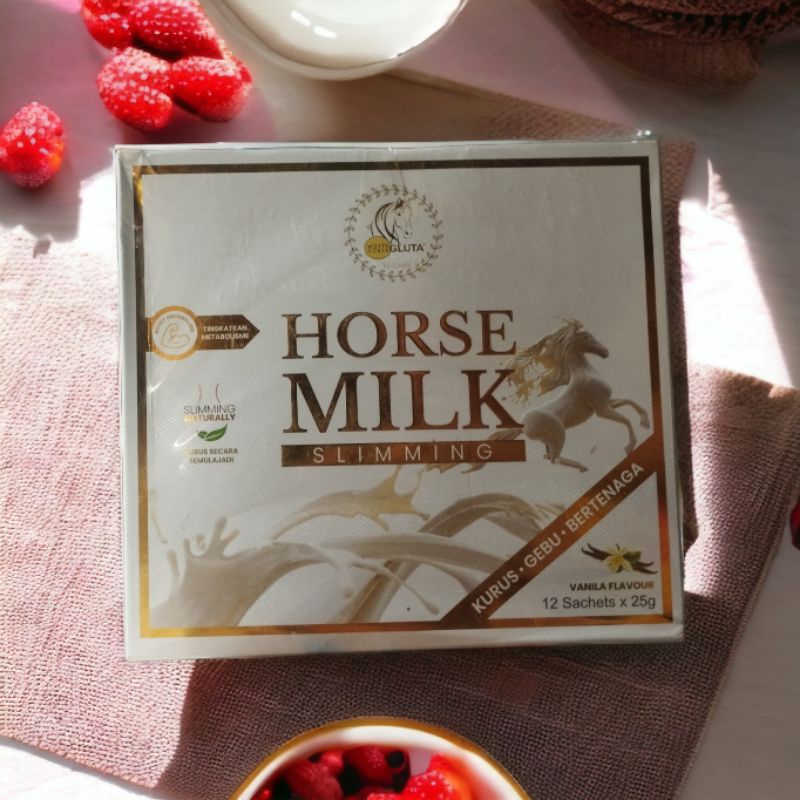 Jual JL Fara Horse Milk Sliming Vanila | Susu Kesehatan | harga 1 box ...