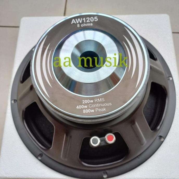 Jual SPEAKER COMPONENT APOLLO AW1205 FULL RANGE 12 INCH | Shopee Indonesia
