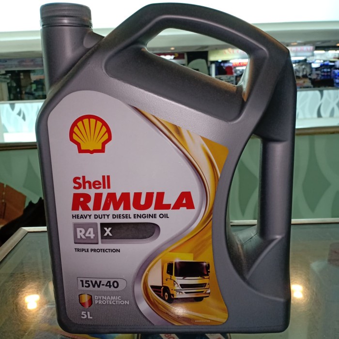 Jual Baru Oli Mesin Shell Rimula R4 Sae 15W-40 Limited | Shopee Indonesia