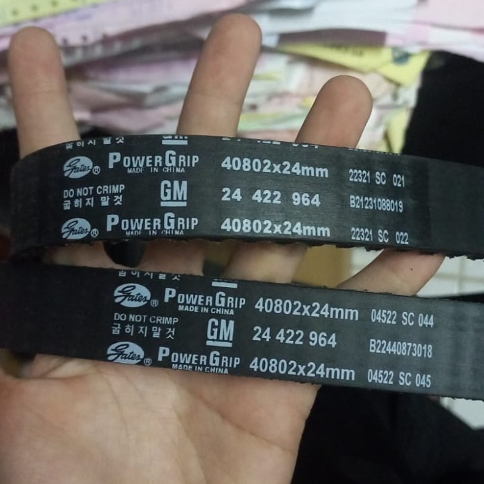 Jual Timing Belt Chevrolet Cruze original GM 24422964 ORIGINAL | Shopee ...