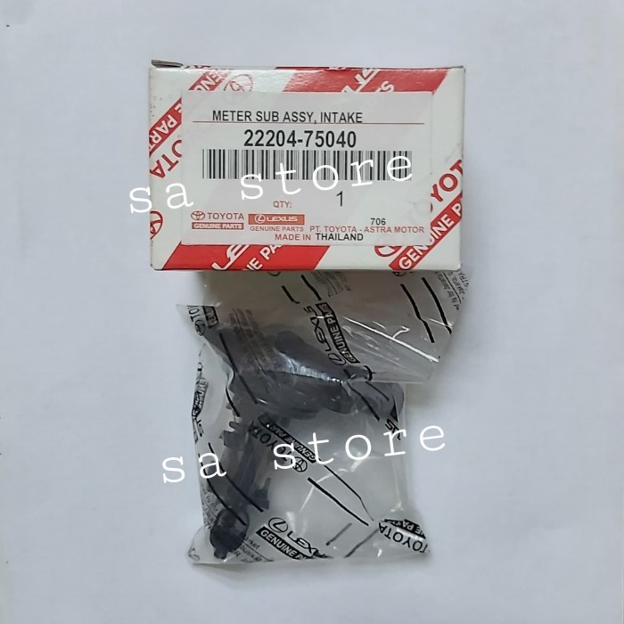 Jual Sensor Air Flow - Maf Original Innova Reborn Fortuner Hilux Bensin ...