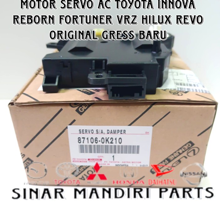 Jual Motor Servo Ac Toyota Innova Reborn Fortuner Vrz Hilux Revo ...