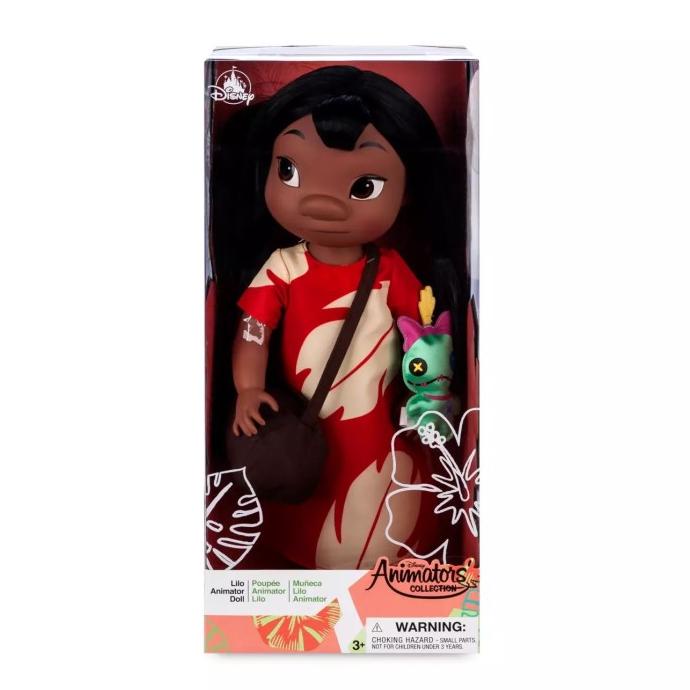 Jual Disney Animators Collection Lilo Doll Lilo and Stitch | Shopee ...