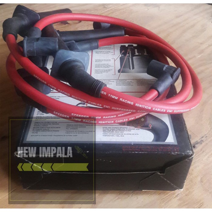 Jual Original Kabel Busi Speeder 11 Mm Toyota Great Corolla / All New ...