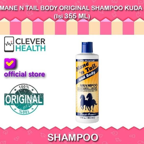 Jual MANE N TAIL BODY ORIGINAL SHAMPOO KUDA 355 ML | Shopee Indonesia