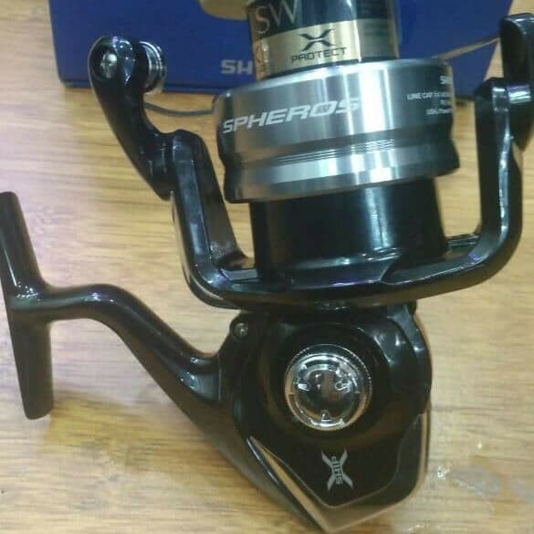 Jual Ori Reel Shimano Spheros Sw6000 Pg Berkualitas | Shopee Indonesia