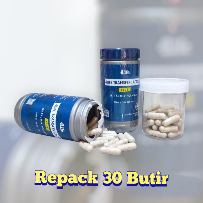 Jual TF PLUS VITAMIN IMUNITAS KUCING REPACK 30 KAPSUL | Shopee Indonesia