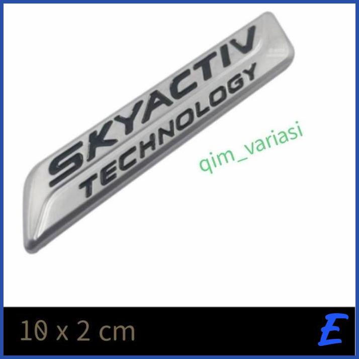Jual EMBLEM LOGO MAZDA SKYACTIV MAZDA 2 3 CX5 CX3 | IMV | Shopee Indonesia