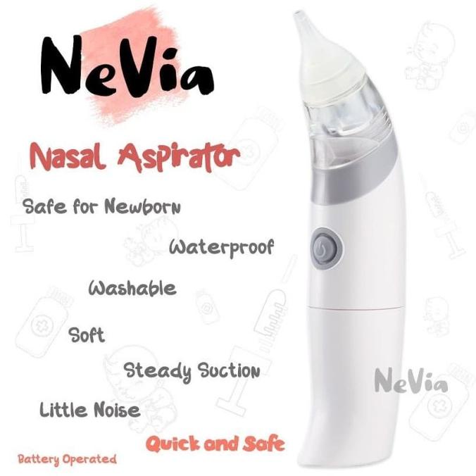 Jual Nevia Health Nasal Aspirator | Shopee Indonesia