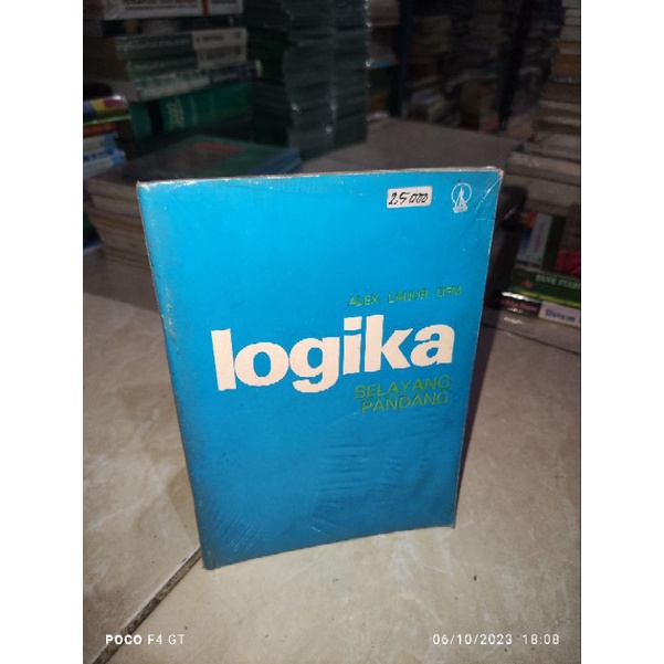Jual BUKU LOGIKA SELAYANG PANDANG | Shopee Indonesia