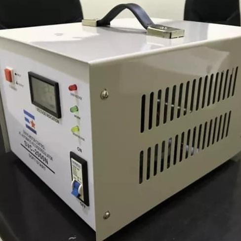 Jual Stabilizer Listrik Masutha 5000W - 5Kva Automatic Voltage ...