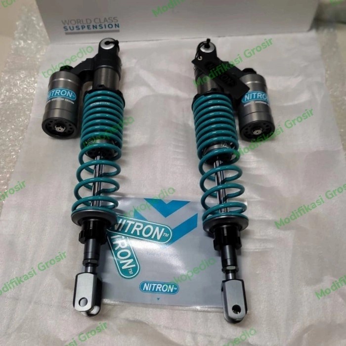 Jual [Baru] Shock Shockbreaker Nitron Xmax 250 100 Original Bisa Gojek ...