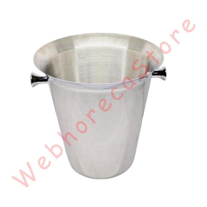 Jual Wine Bucket Stainless 22x23cm/ Ember Botol Anggur | Shopee Indonesia