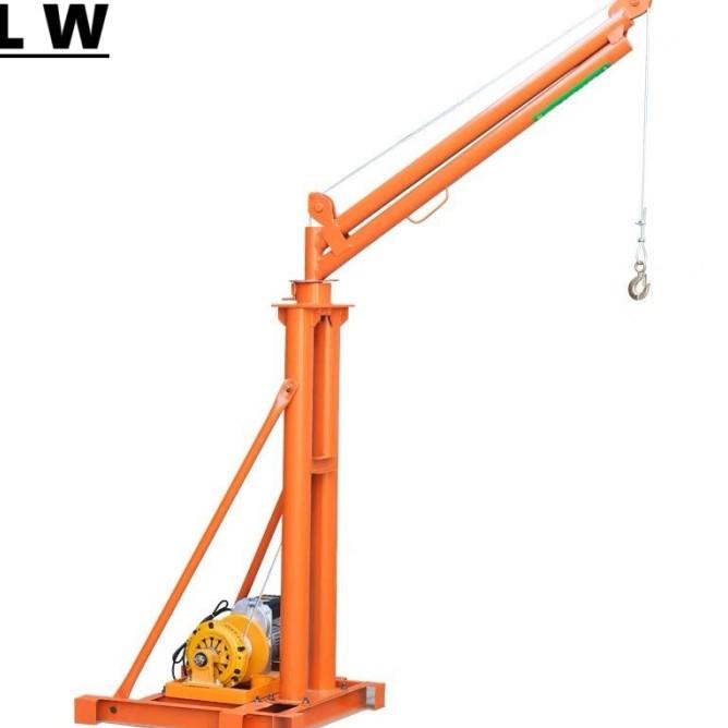 Jual Mini Crane / Katrol Derek Listrik Liftin Hoist Crane Mini Proyek ...