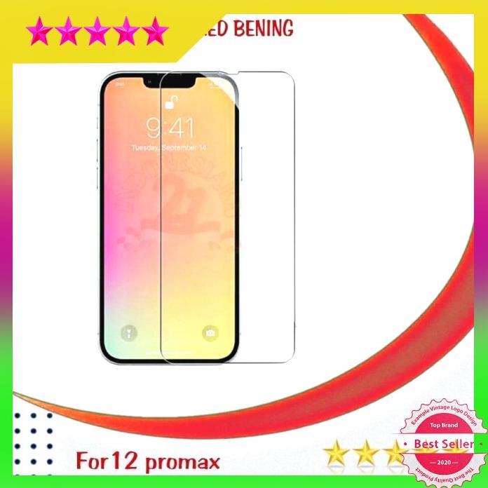 Jual Tempered Glass Bening | Polos Iphone 12 Pro Max Gratis Ongkir ...
