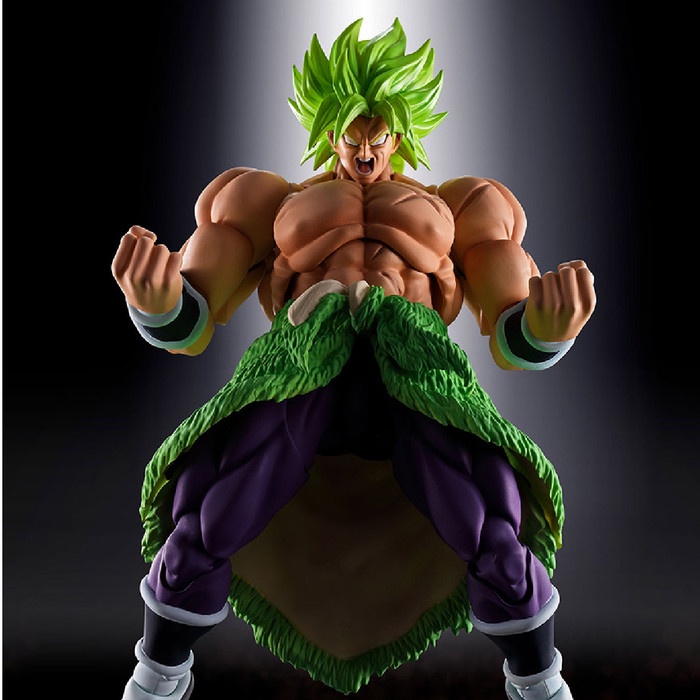 Jual New Ori Shf Super Saiyan Broly -Full Power- Bisa Sameday | Shopee ...